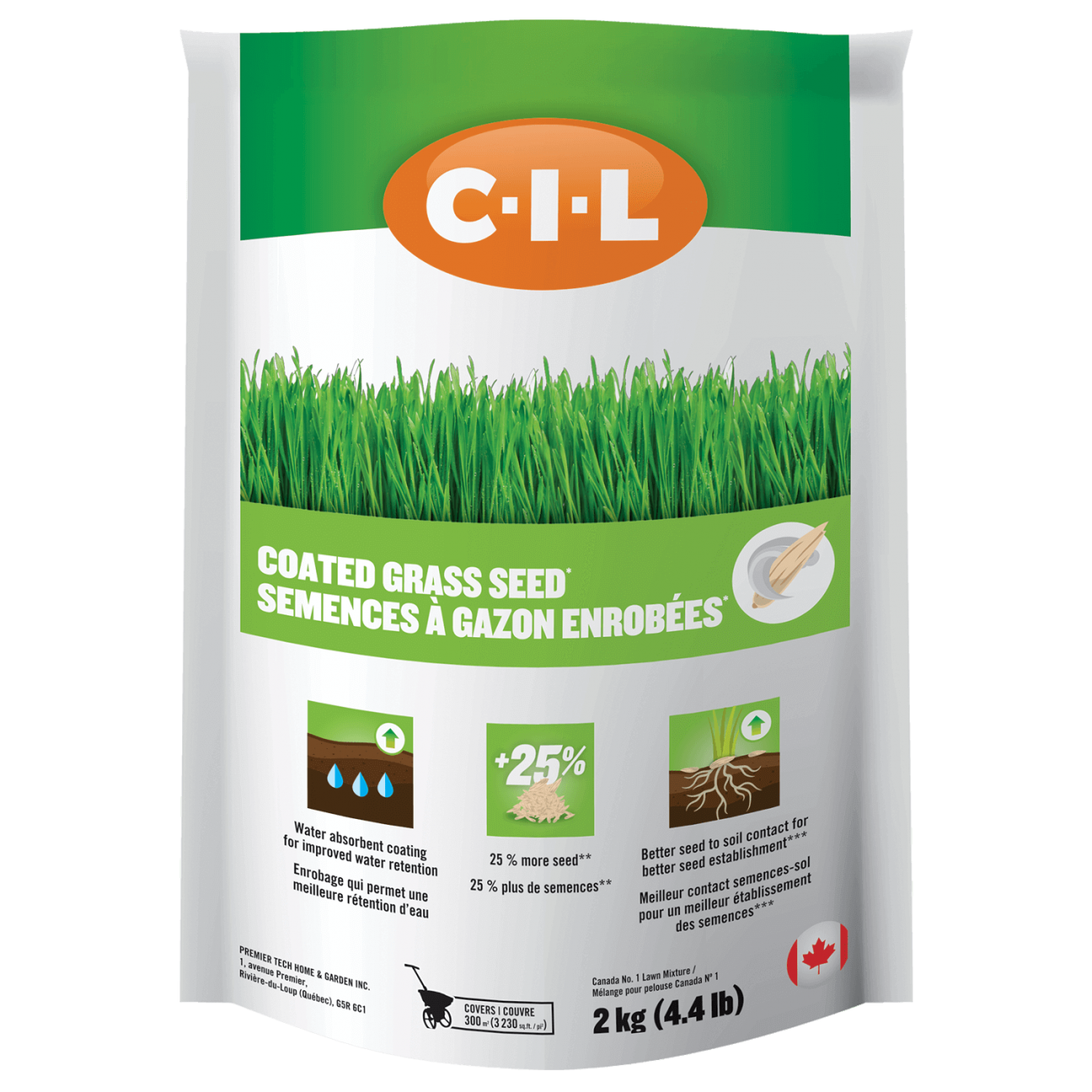 C I L® Coated Grass Seed C I L® Lawn And Garden