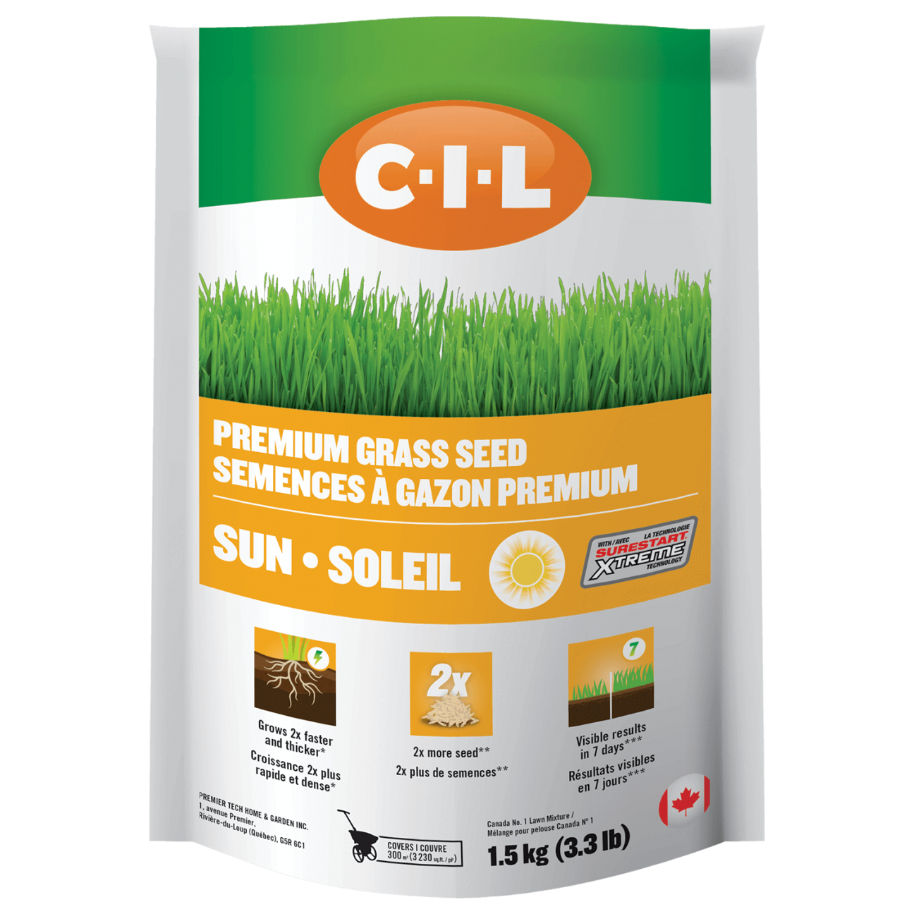 C I L® Premium Sun Grass Seed C I L® Lawn And Garden